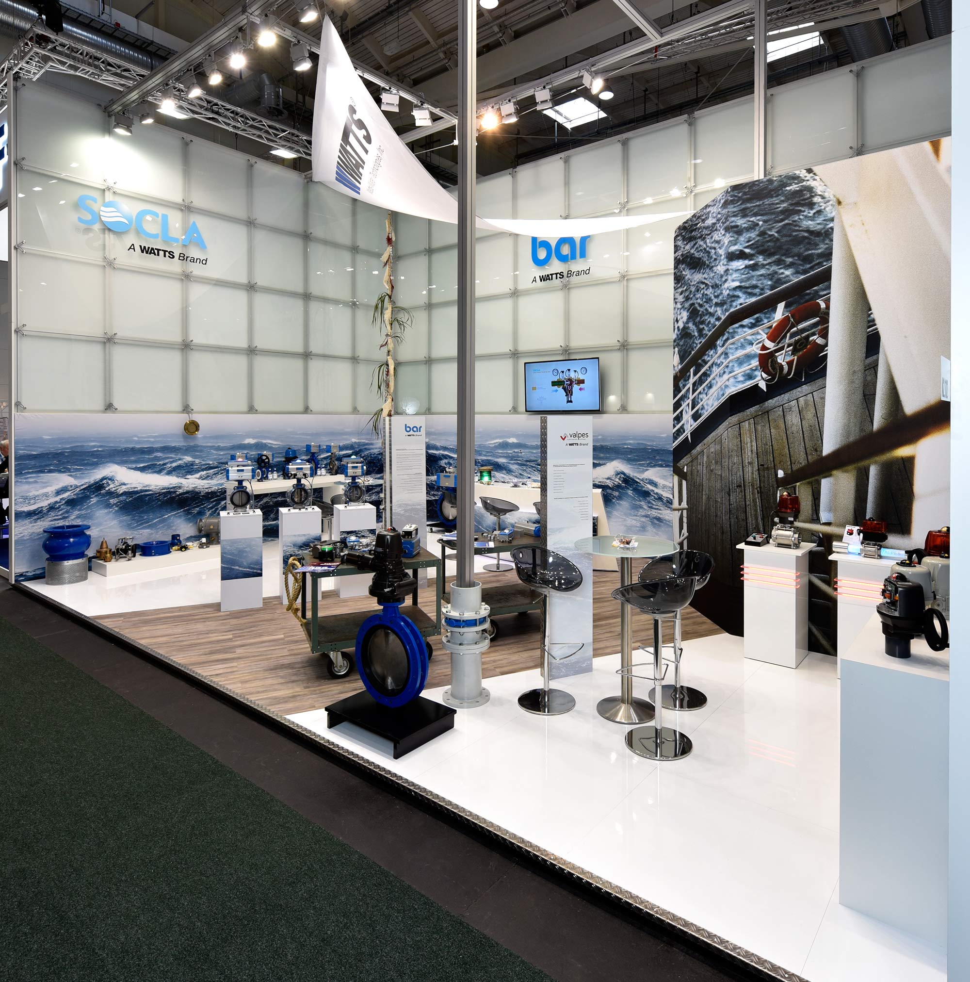 bar / Socla / Valpe, SMM 2016, Hamburg - M. Ackermann GmbH - Messen ...